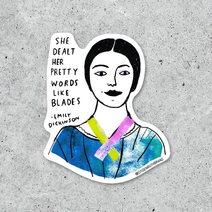Emily Dickinson: Pretty Words – Nix + Ness